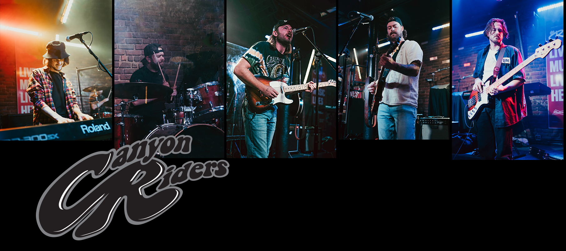 Canyon Riders - Lenny and Pete - West Coast Music